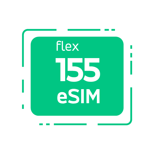 Jawwy Flex 155 eSIM Hybrid